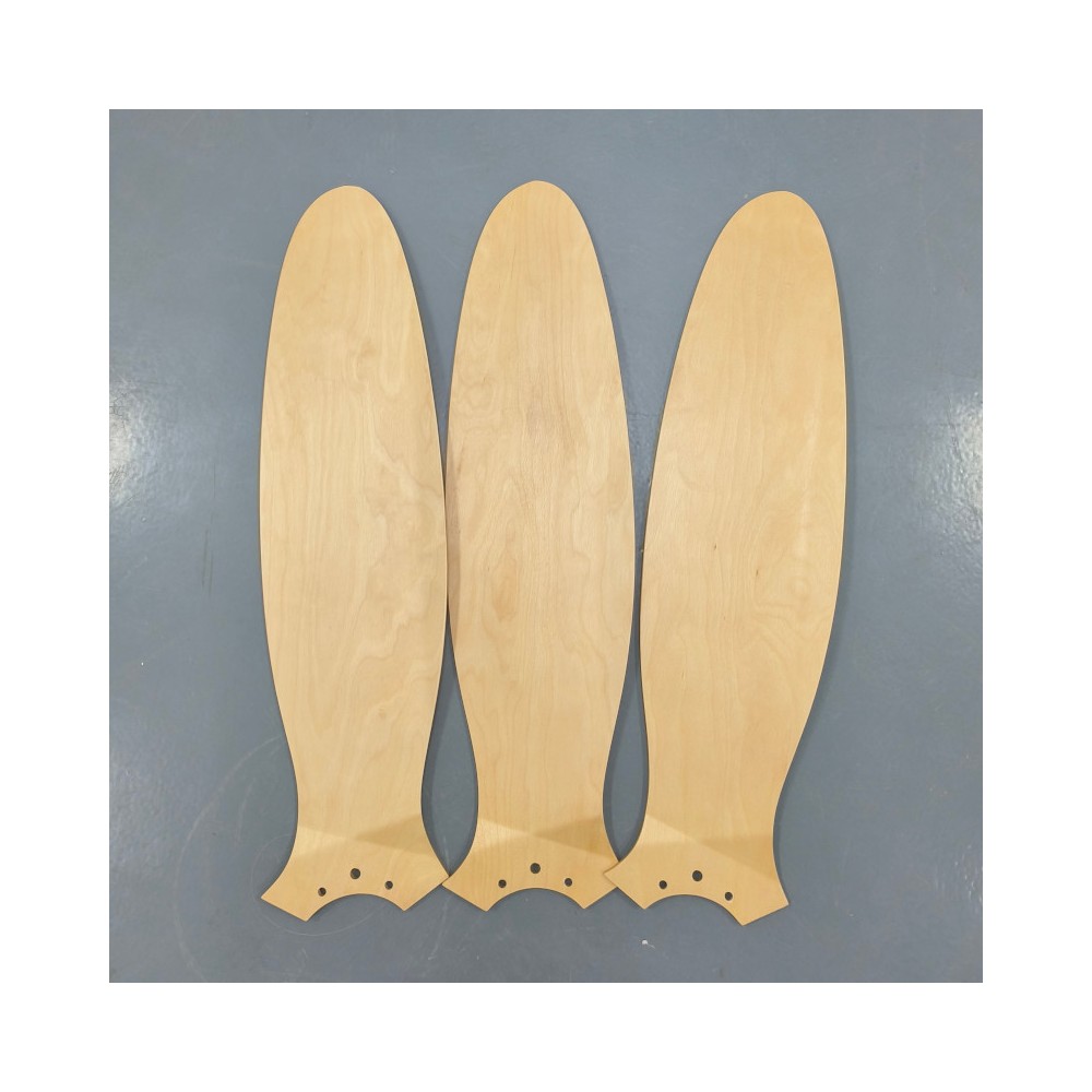 Samarat avec LED - Ventilateur de plafond ultra-plat avec lumière