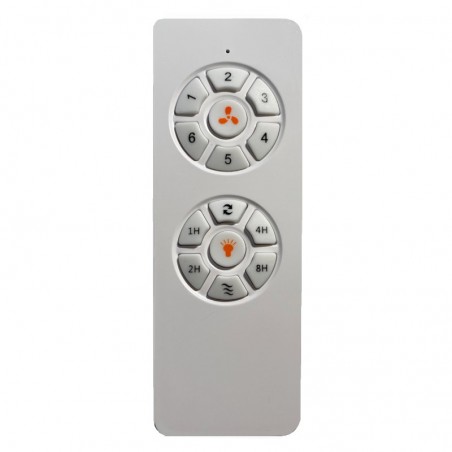 Samarat avec LED - Ventilateur de plafond ultra-plat avec lumière